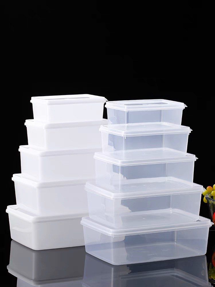 Plastic Container food storage Tupperware Set of 3 Sizes, Furniture ...