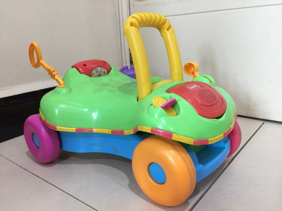 Playskool ride on toy car on Carousell