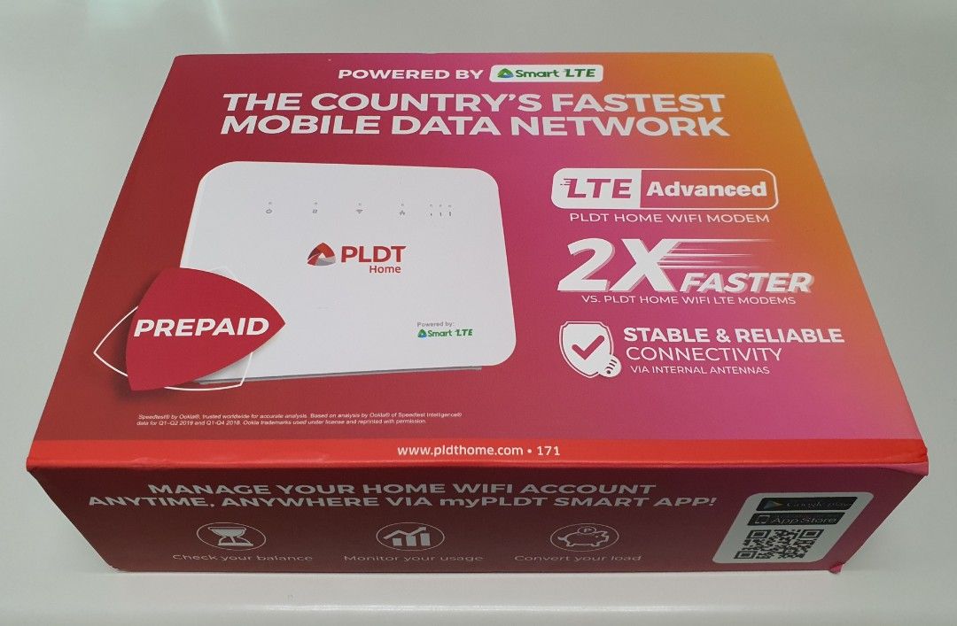 PLDT Home Prepaid Wifi Router, Computers & Tech, Parts & Accessories ...