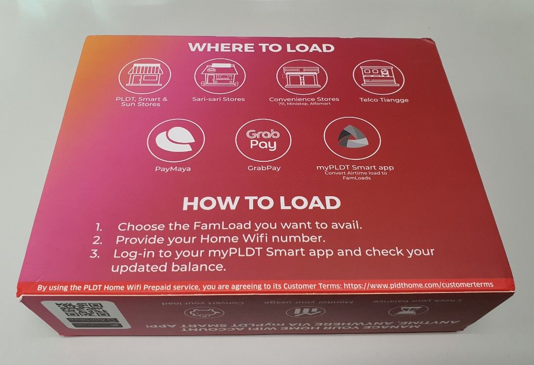 PLDT Home Prepaid Wifi Router, Computers & Tech, Parts & Accessories ...