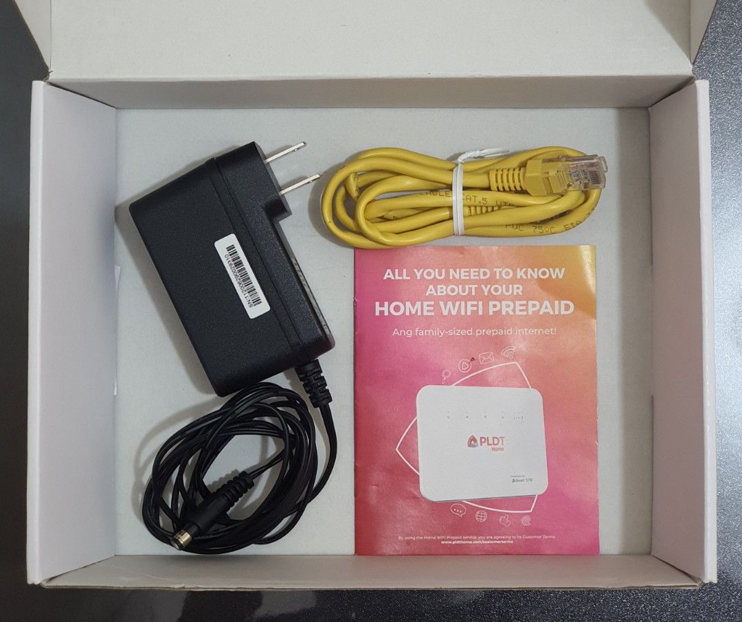 PLDT Home Prepaid Wifi Router, Computers & Tech, Parts & Accessories ...