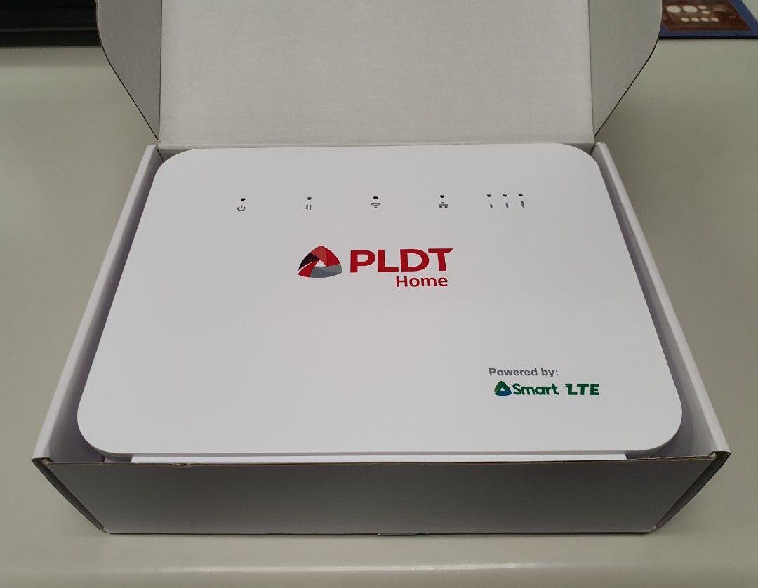 PLDT Home Prepaid Wifi Router, Computers & Tech, Parts & Accessories ...