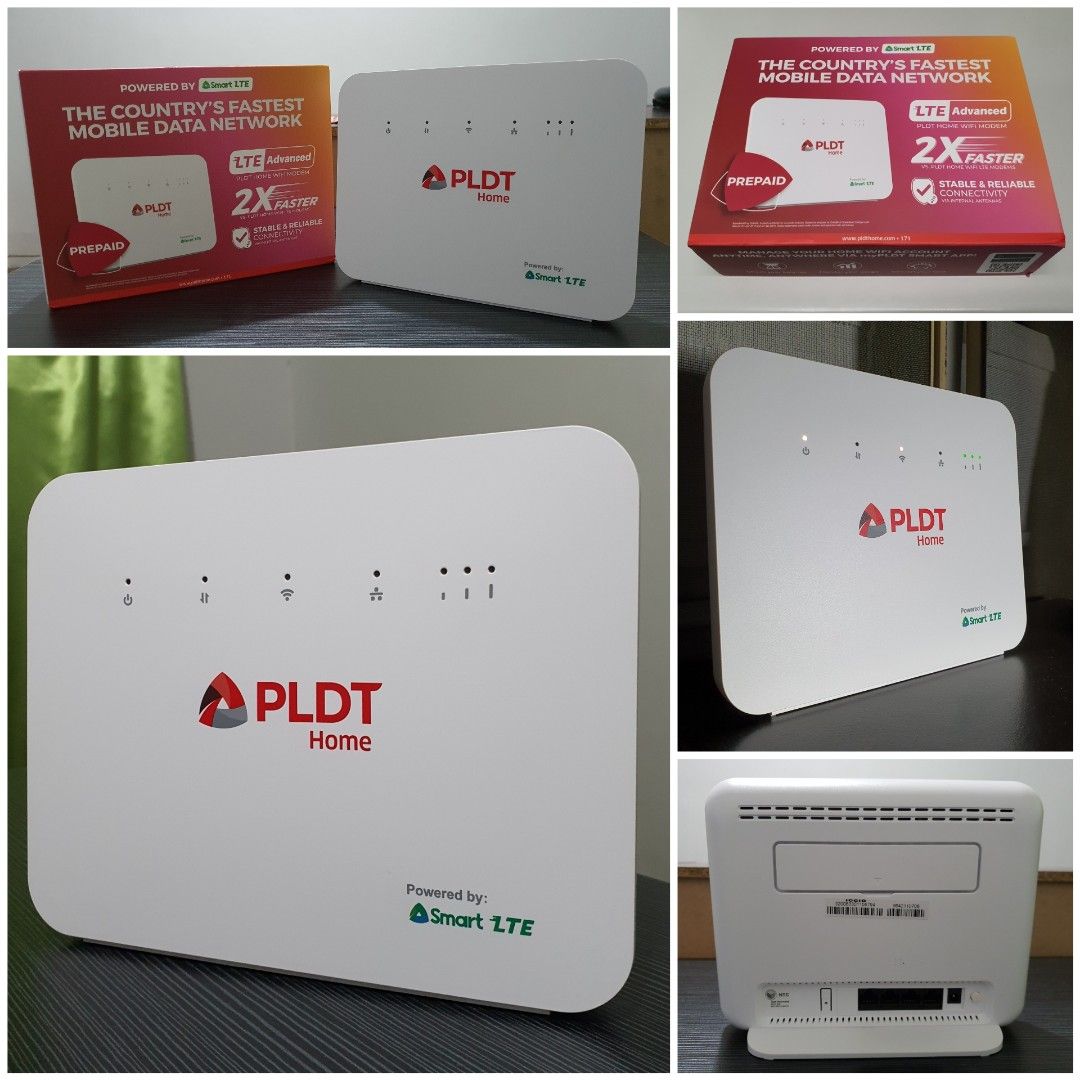 PLDT Home Prepaid Wifi Router, Computers & Tech, Parts & Accessories ...