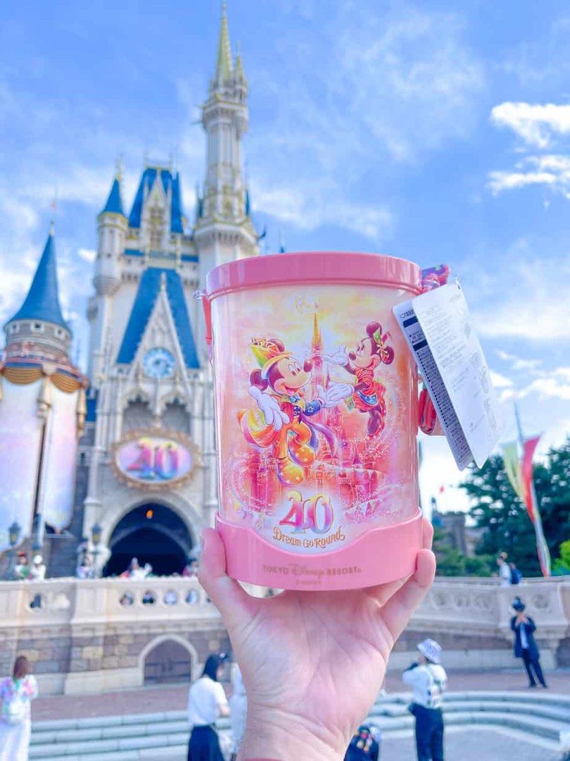 [PO] Tokyo Disneyland / USJ popcorn buckets, Hobbies & Toys, Toys ...