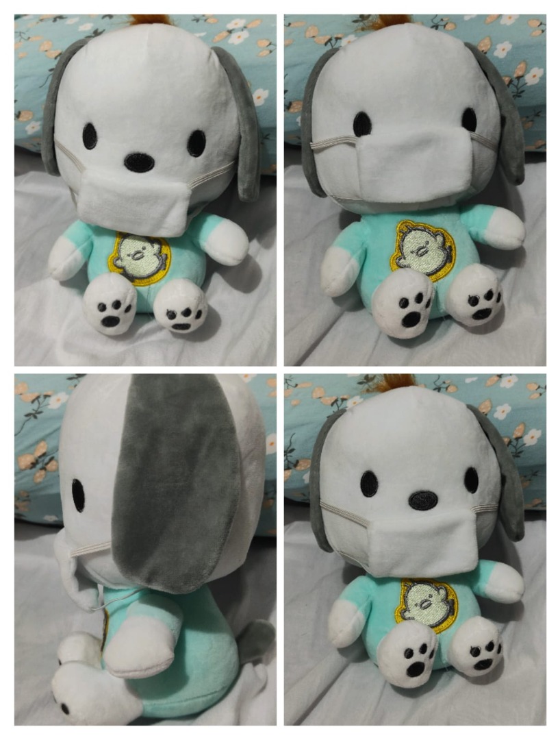 Pochacco Plush, Hobbies & Toys, Toys & Games on Carousell