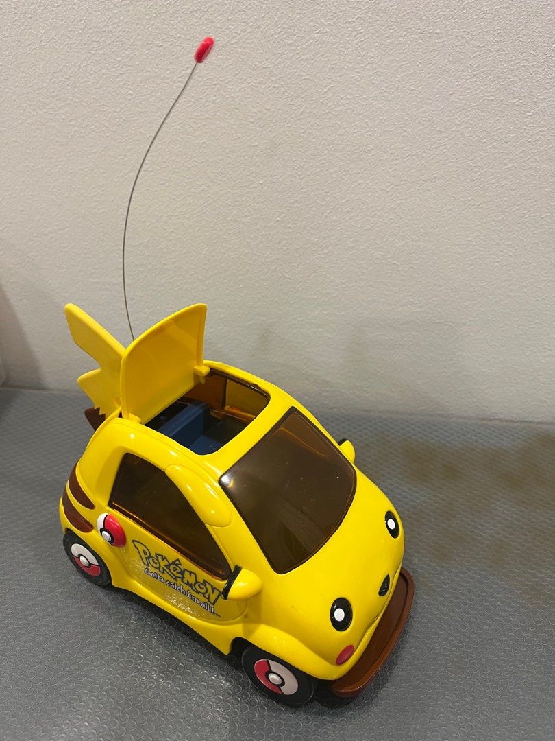 Pokémon Pikachu Remote Control Car, Hobbies & Toys, Memorabilia ...