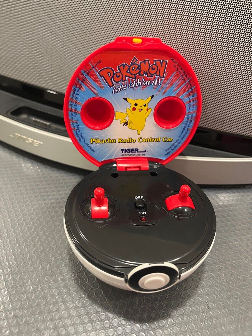 Pokémon Pikachu Remote Control Car, Hobbies & Toys, Memorabilia ...