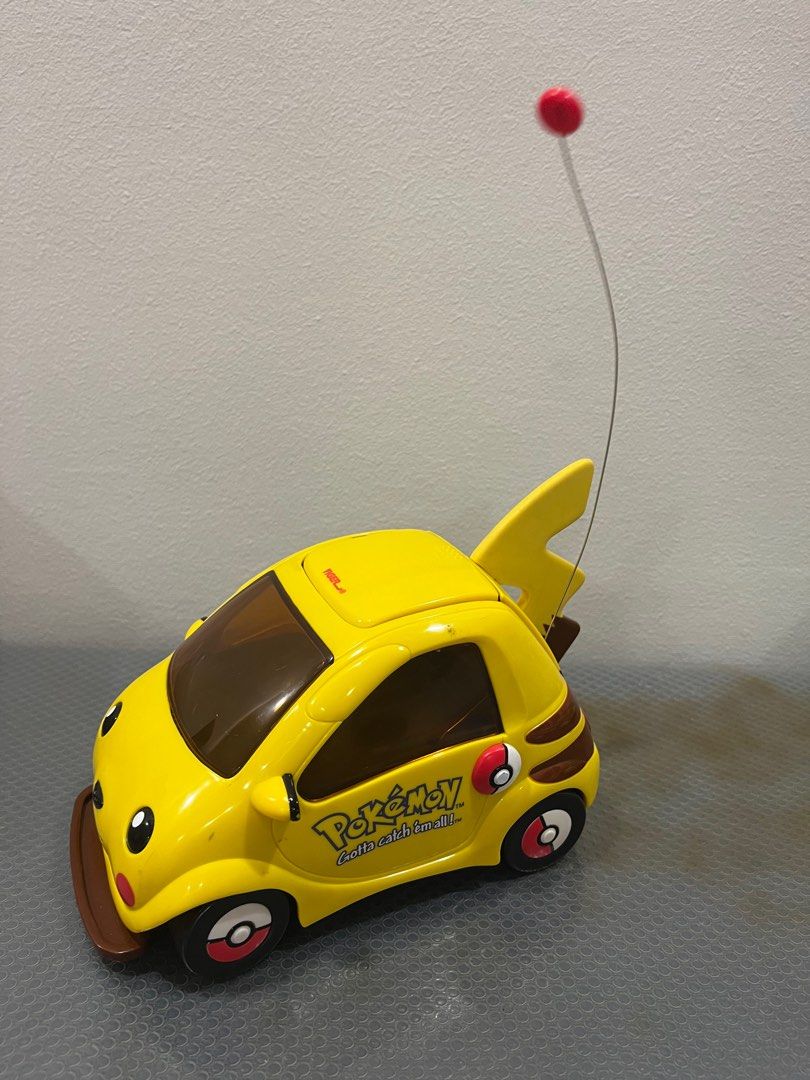 Pokémon Pikachu Remote Control Car, Hobbies & Toys, Memorabilia ...