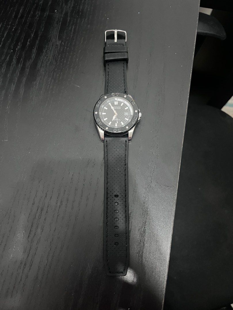 Harvard Polo Club diver watch, Men's Fashion, Watches & Accessories ...