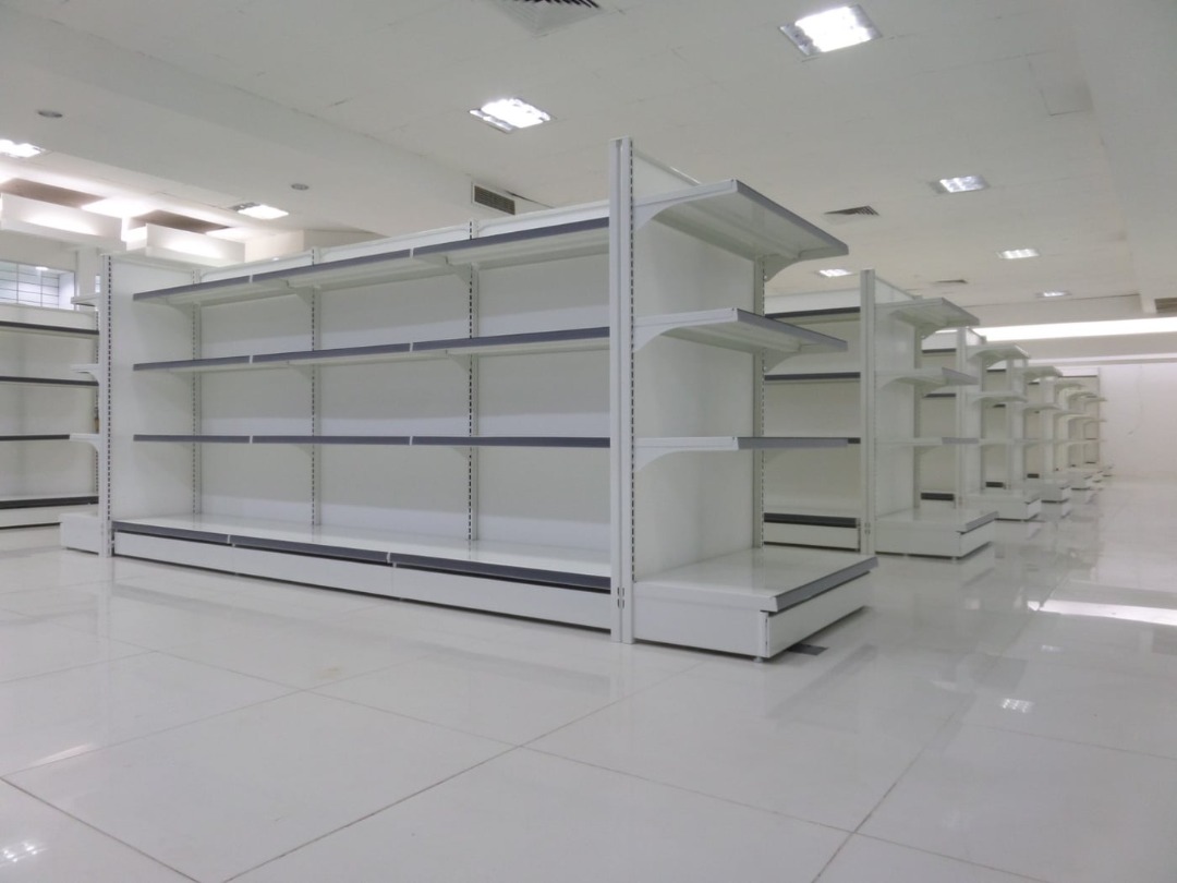 Polycarbonate Gondola Rack Adjustable Type, Furniture & Home Living ...