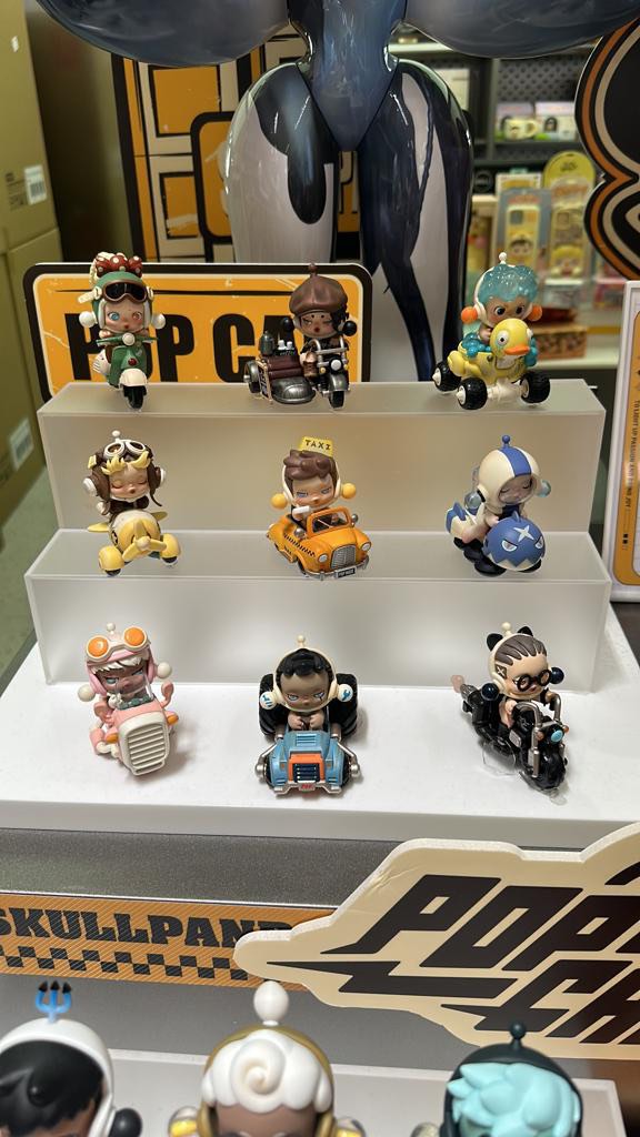 Pop Mart Skull panda, Hobbies & Toys, Memorabilia & Collectibles, Fan ...