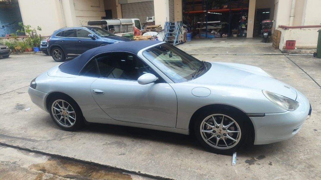 Porsche 911 BBS Wheels, Car Accessories, Tyres & Rims on Carousell