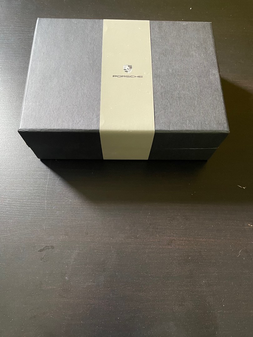 Porsche Memory gift box, Furniture & Home Living, Home Improvement ...
