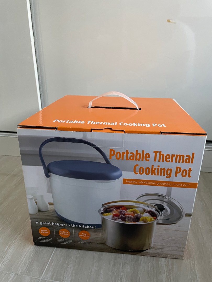 Portable Thermal Cooking Pot, TV & Home Appliances, Kitchen Appliances ...
