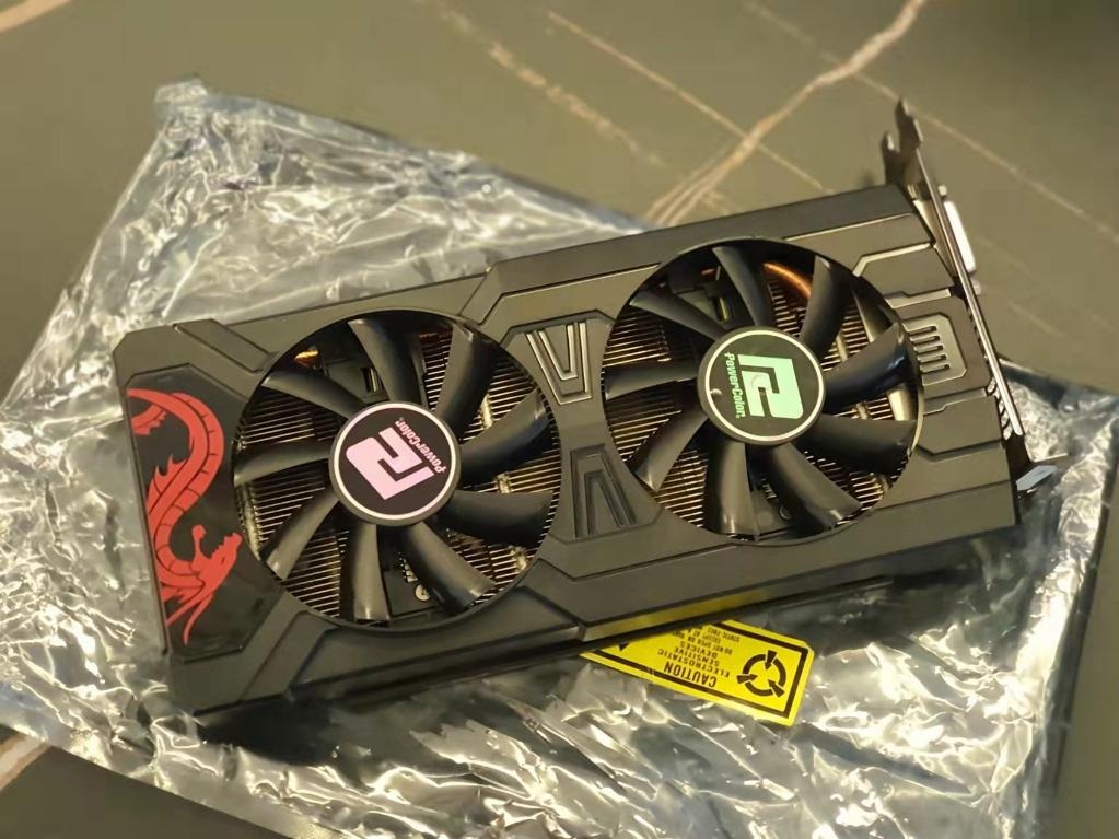 PowerColor Red Dragon Radeon AMD RX 570 4GB GDDR5 RX570 4GB, Computers & Tech, Parts ...