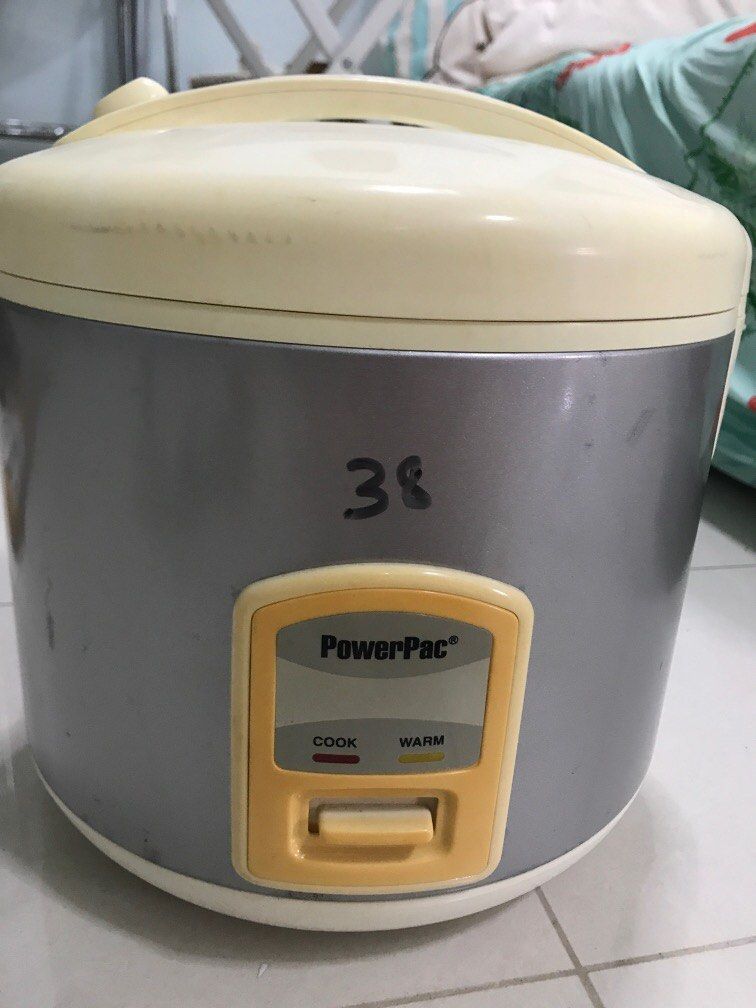 PowerPac Rice cooker, TV & Home Appliances, Kitchen Appliances, Cookers ...