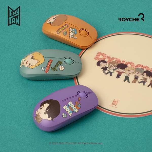 [Pre Order] BTS TinyTan Dynamite Wireless Mouse, Hobbies & Toys, Memorabilia & Collectibles, K ...