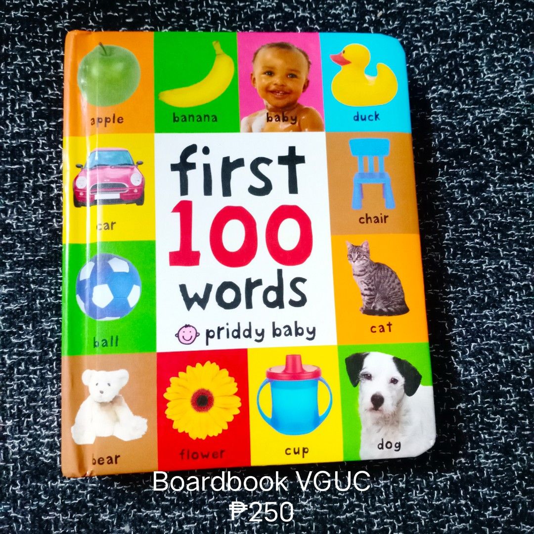 Priddy First 100 Words on Carousell