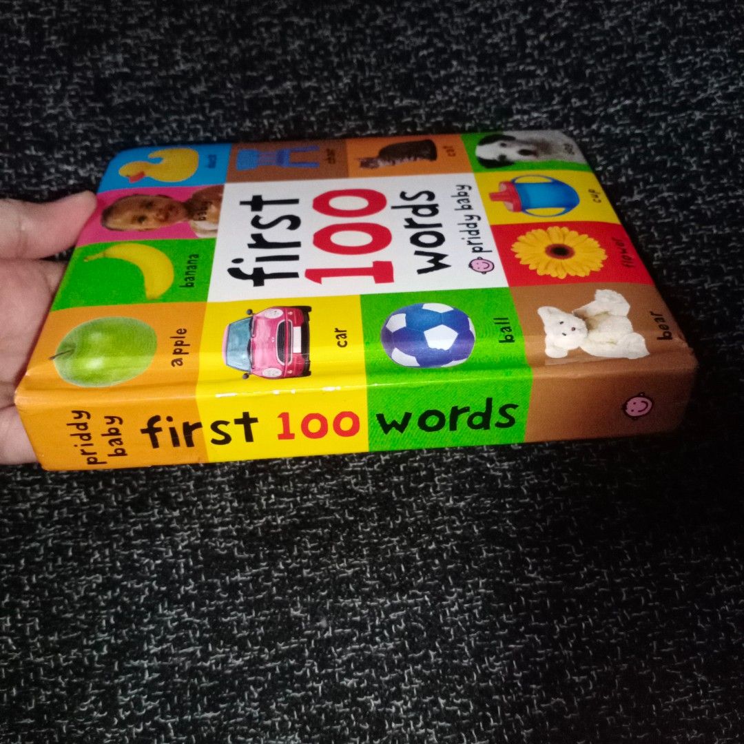 Priddy First 100 Words on Carousell