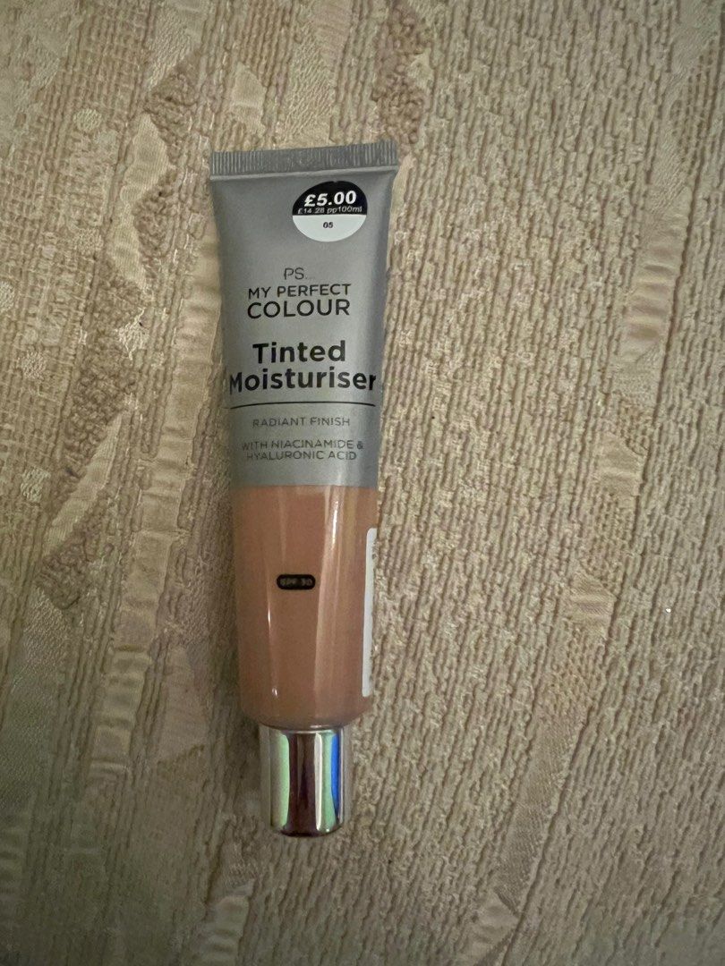 Primark Ps my perfect colour foundation tinted moisturiser, Beauty ...