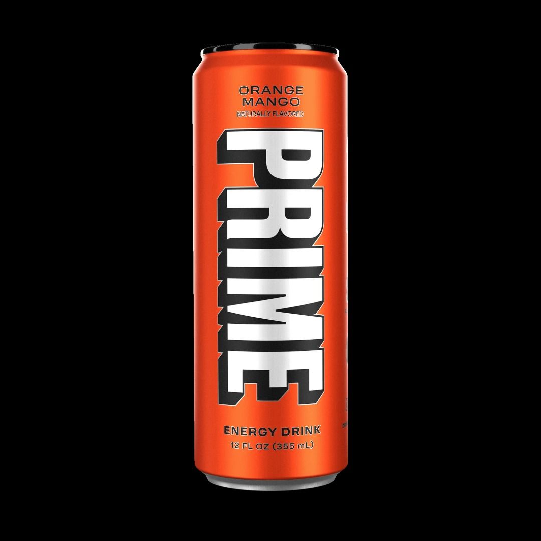 Prime Energy Drink Naturally Flavored, 200mg Caffeine, Zero Sugar ...