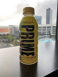 PRIME HYDRATION LEMONADE CHEAPEST IN SG, Food & Drinks, Other Food ...