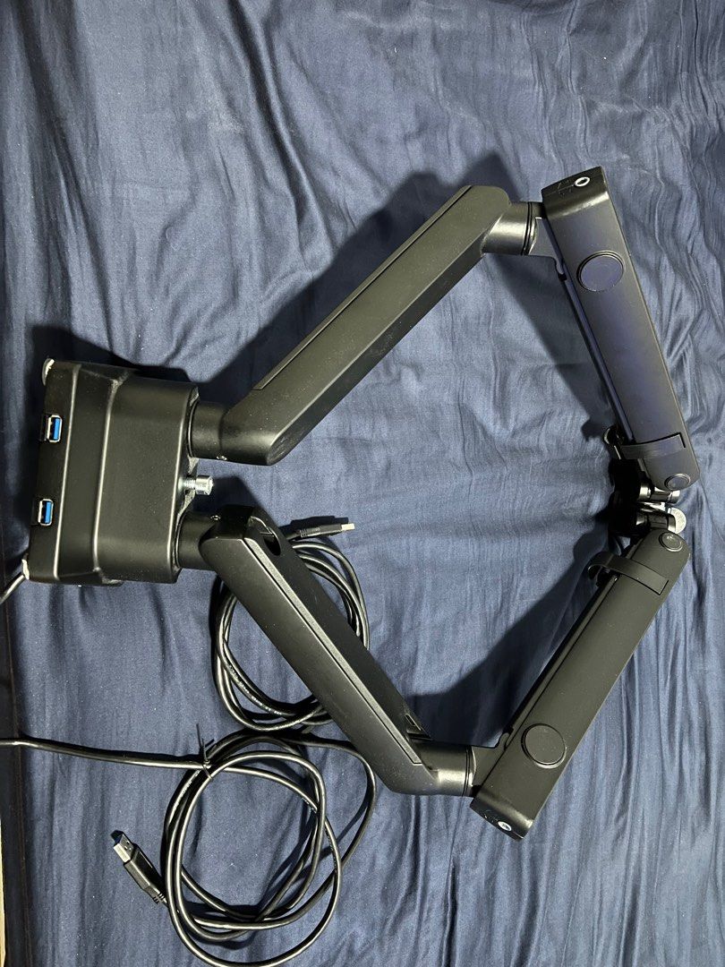 PRISM+ ARC Stealth Dual Monitor VESA Monitor Arm, Computers & Tech ...