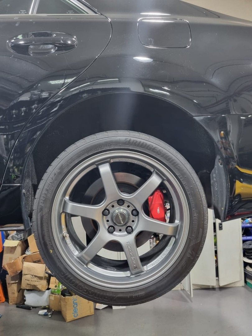 Prodrive 18 rim, Car Accessories, Tyres & Rims on Carousell