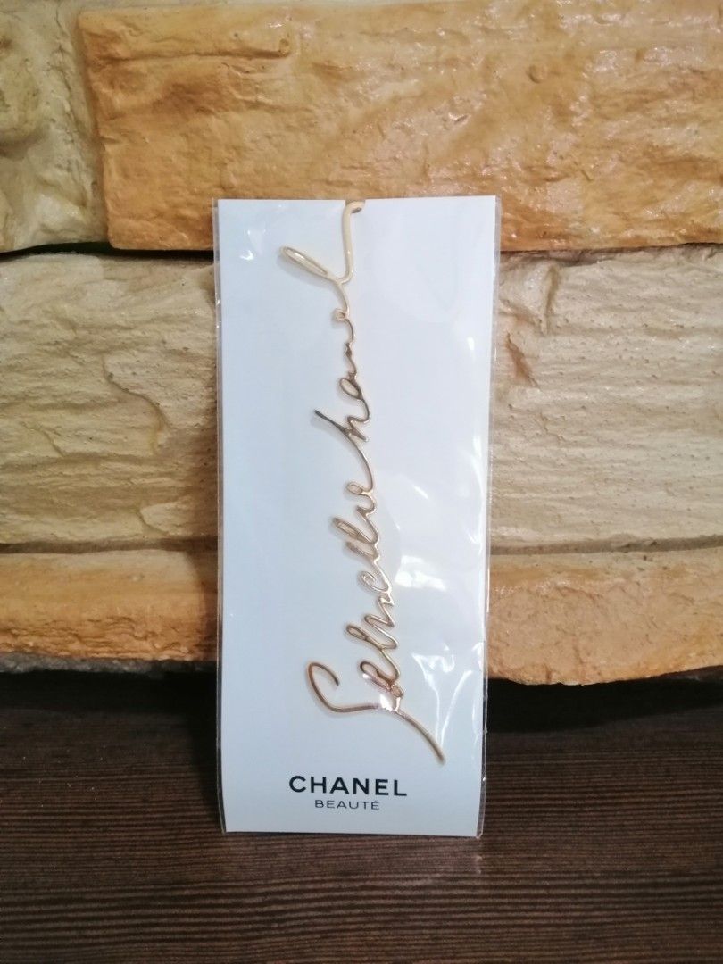 Promo ️Chanel Gabrielle Bookmark, Beauty & Personal Care, Face, Makeup ...