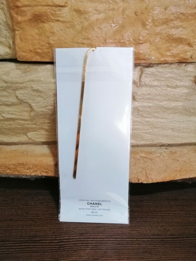Promo ️Chanel Gabrielle Bookmark, Beauty & Personal Care, Face, Makeup ...