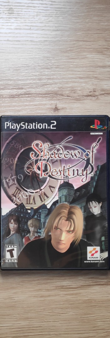 PS2 Shadow of destiny game, Video Gaming, Video Games, PlayStation on ...