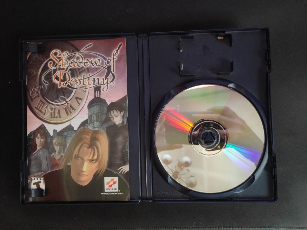 PS2 Shadow of destiny game, Video Gaming, Video Games, PlayStation on ...