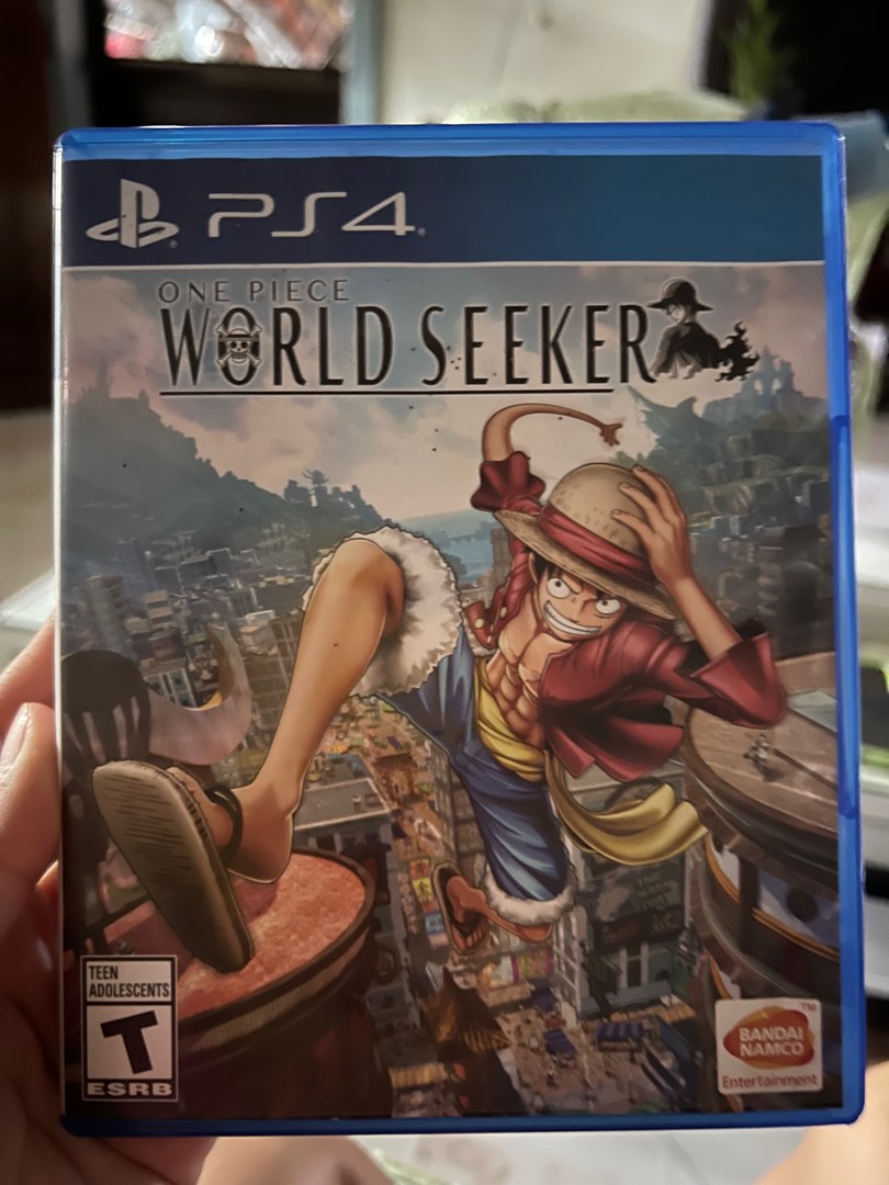 Ps4 Games (Jump Force, Little Nightmare and One Piece), Video Gaming ...