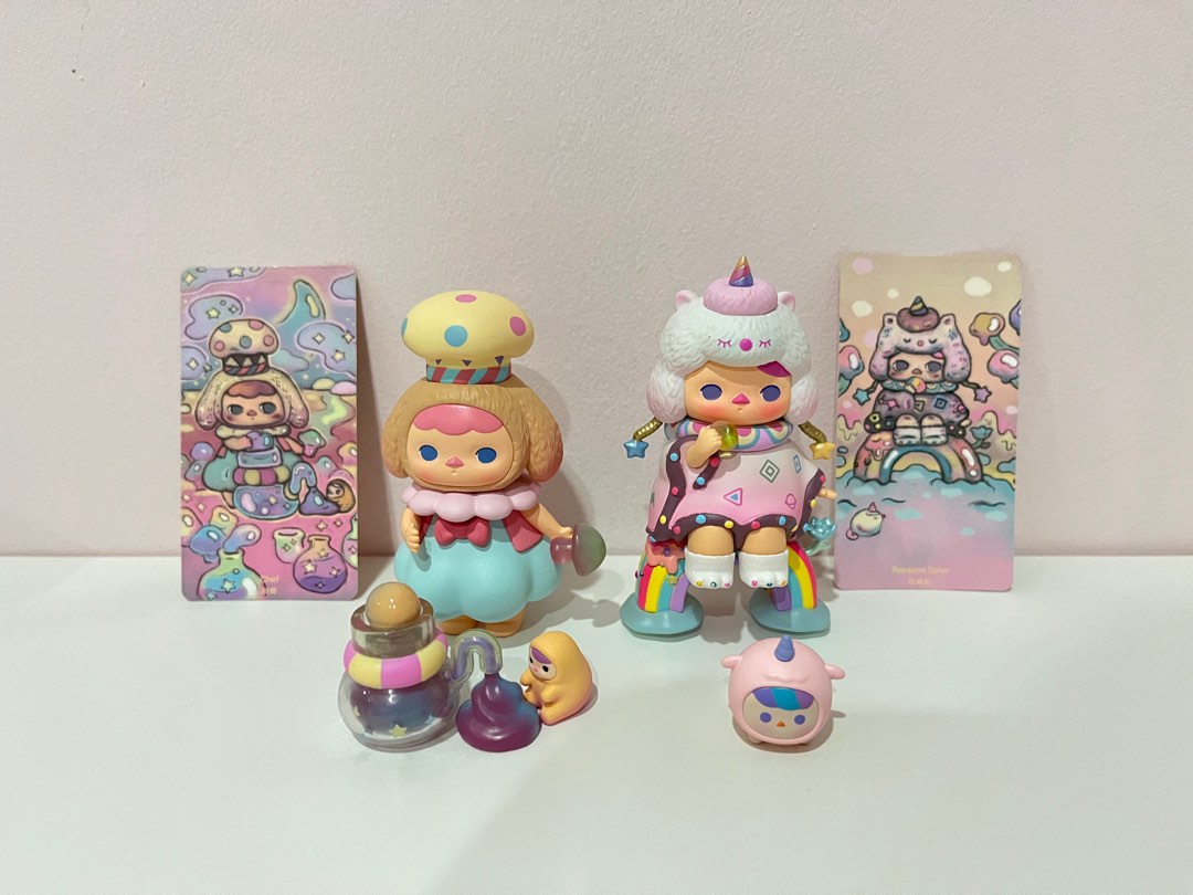 Popmart Pucky Series, Hobbies & Toys, Toys & Games on Carousell