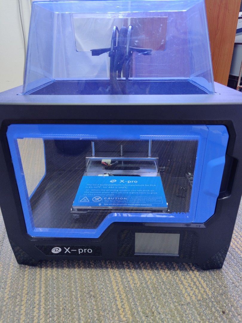 Qidi Tech X Pro /Flashforge Creator 3D printer plus many extra ...