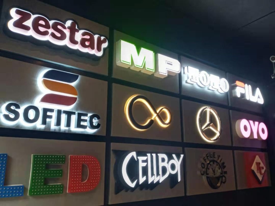 Quality signages- ACP, G.I, Stainless, Acrylic, Panaflex, ETC ...