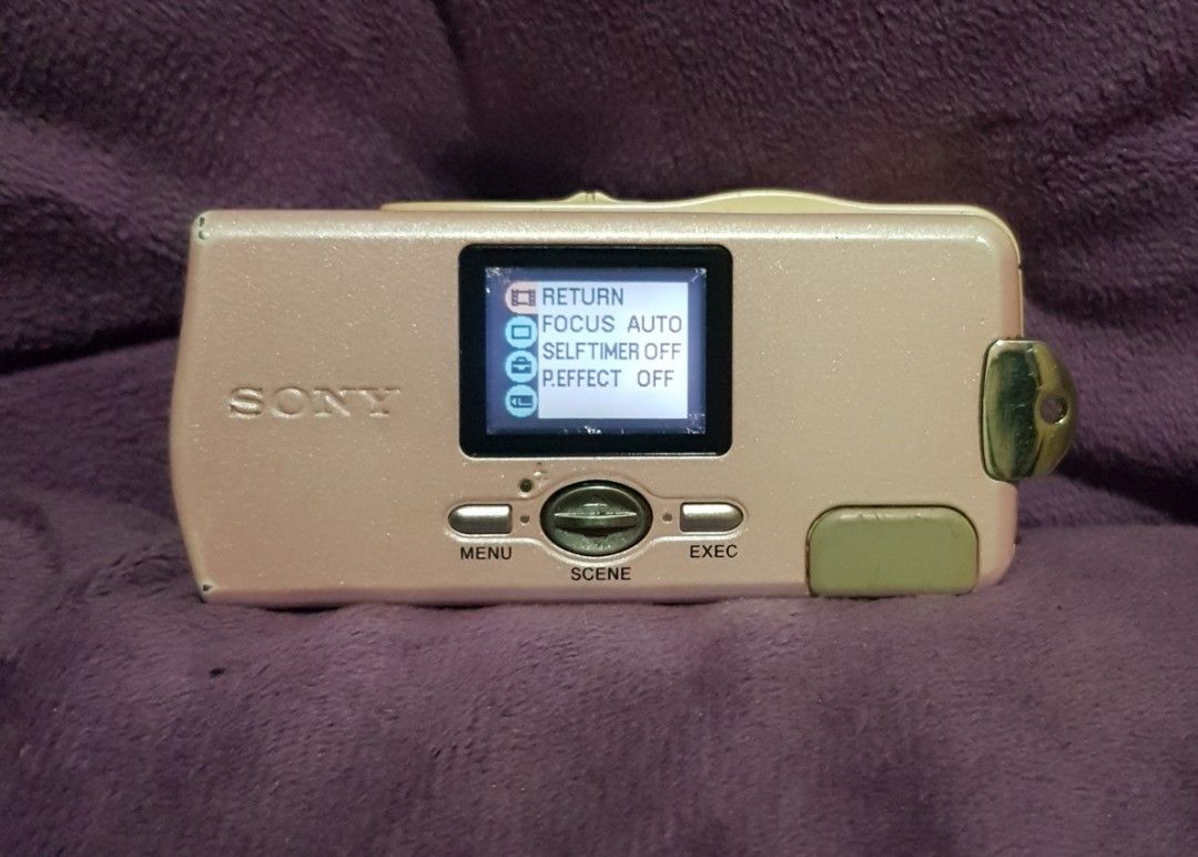 rare and collectible Sony Cyber-Shot U 2MP Camera DSC-U20, Photography ...
