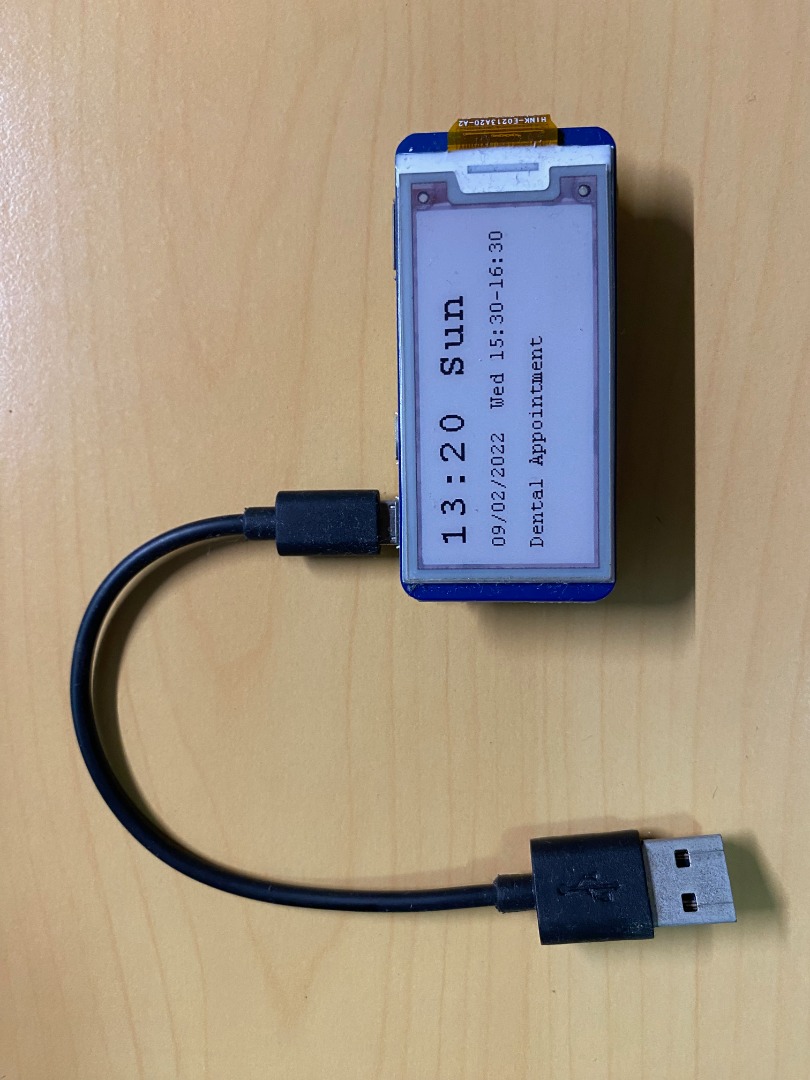 Raspberry Pi Zero 2 with Epaper display, Computers & Tech, Parts ...