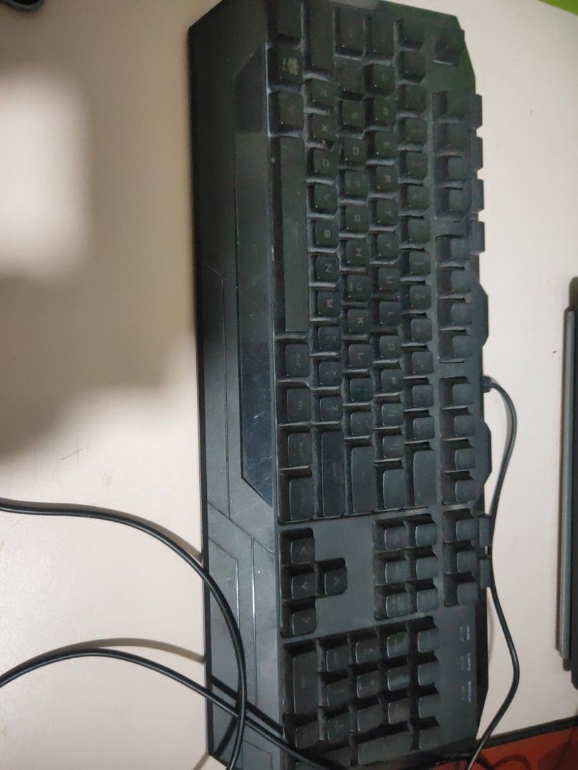 Rbg keyboard gaming keyboard, Computers & Tech, Parts & Accessories ...