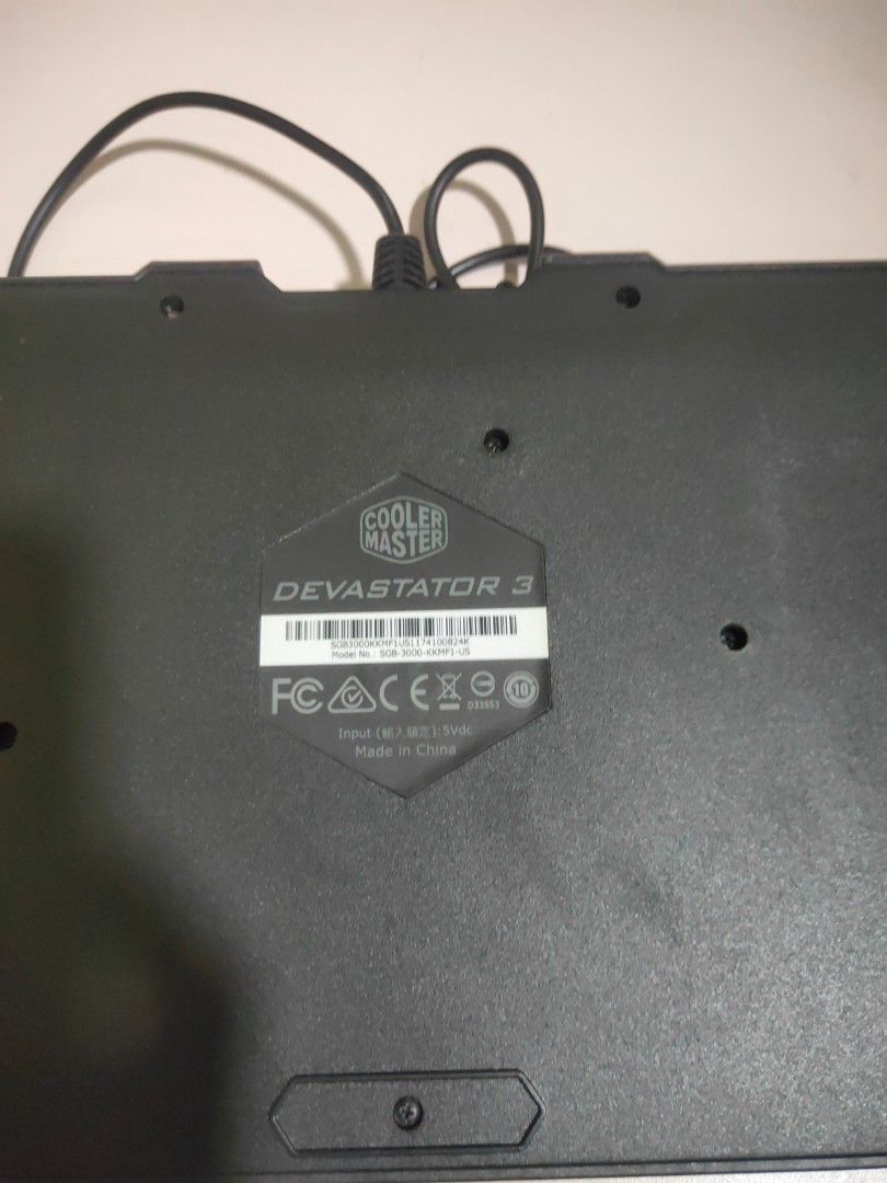 Rbg keyboard gaming keyboard, Computers & Tech, Parts & Accessories ...