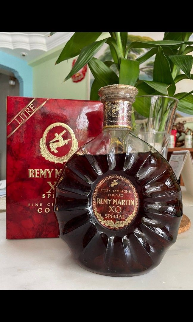 Remy Martin XO 1 LITER, Food & Drinks, Alcoholic Beverages on Carousell