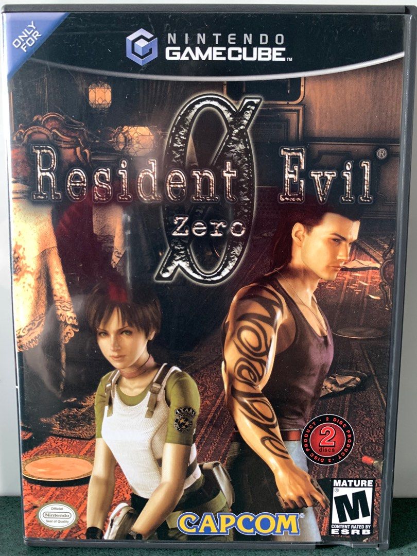Resident Evil Zero [GameCube], Video Gaming, Video Games, Nintendo on ...