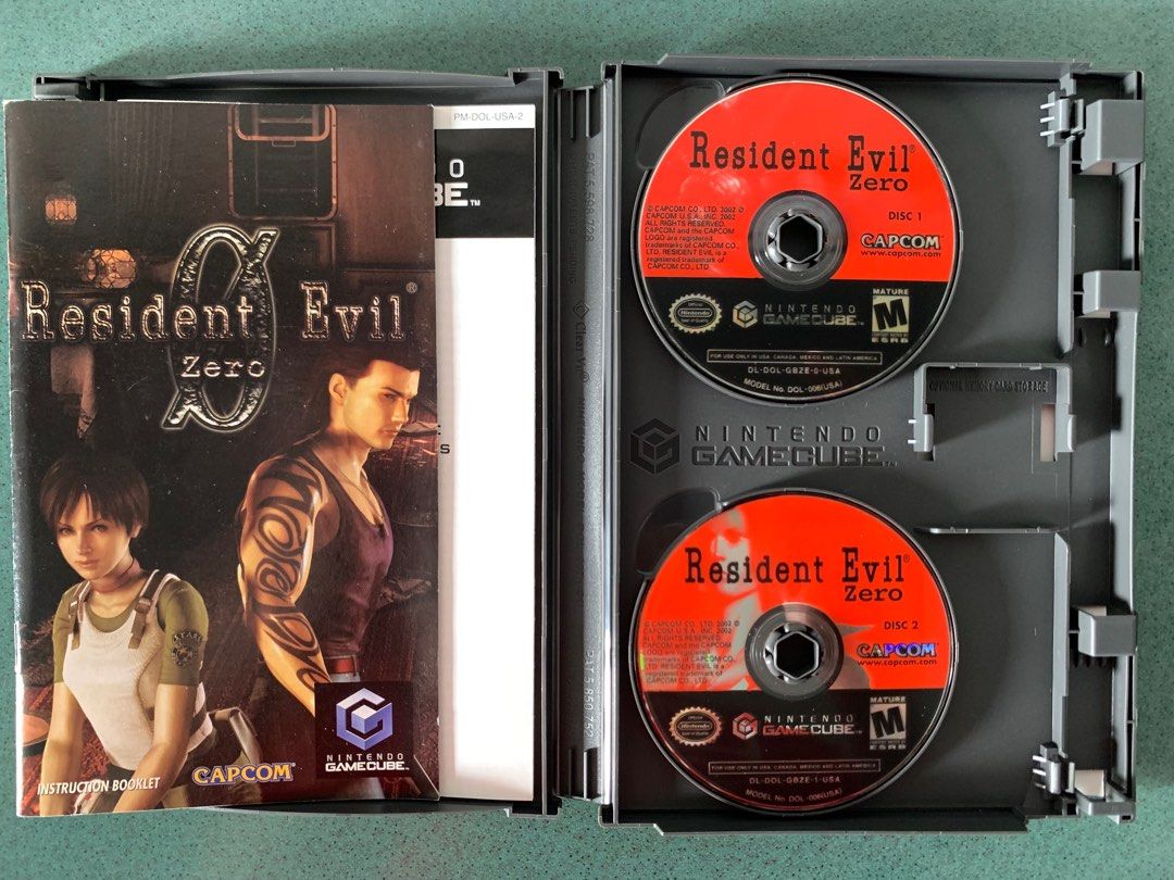 Resident Evil Zero [GameCube], Video Gaming, Video Games, Nintendo on ...