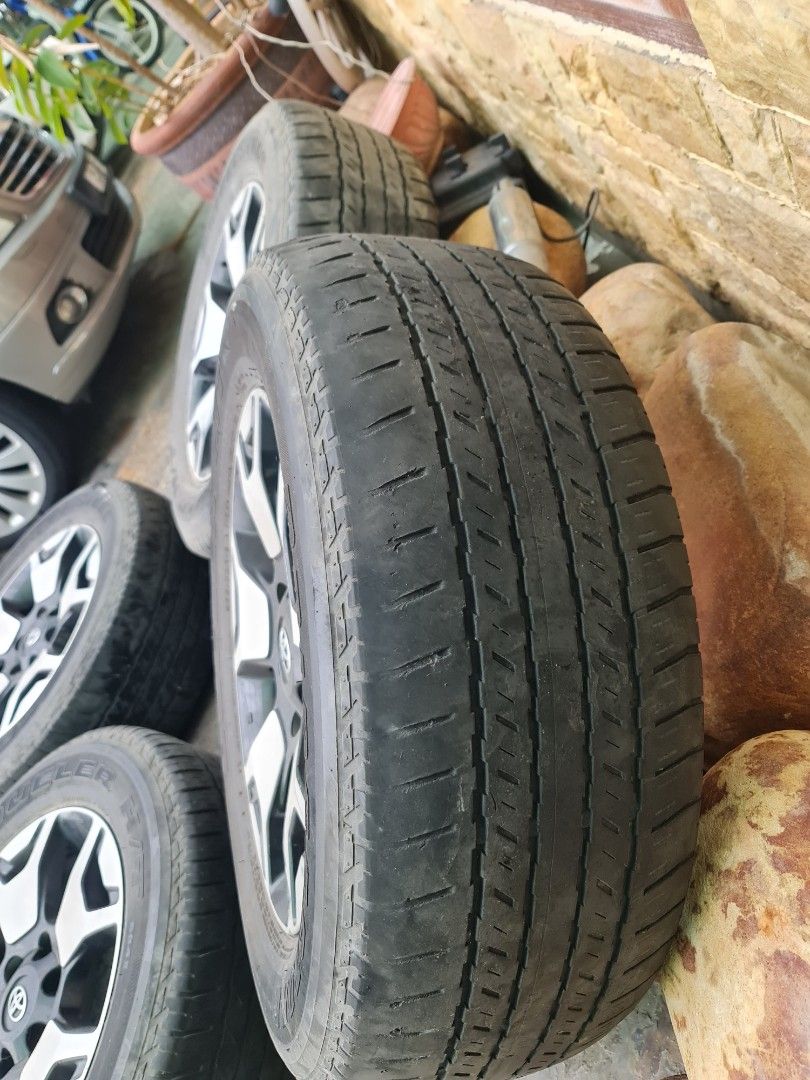 Rim hilux original 18 inch rocco revo, Auto Accessories on Carousell