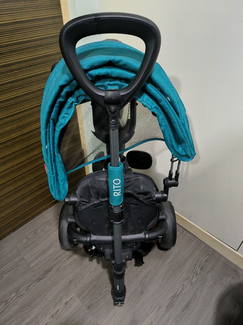 Rito Trike foldable, Babies & Kids, Going Out, Strollers on Carousell