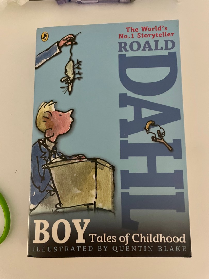 Roald Dahl - Boy Tales of Childhood, Hobbies & Toys, Books & Magazines ...