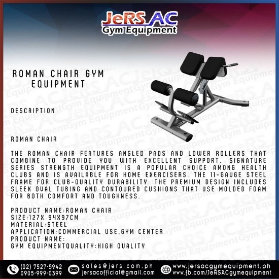 Roman Chair Gym Equipment on Carousell