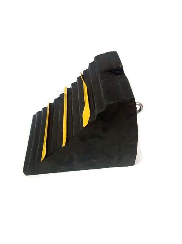 Rubber Truck Wheel Stopper 7.5 Inches (Kalso), Furniture & Home Living ...