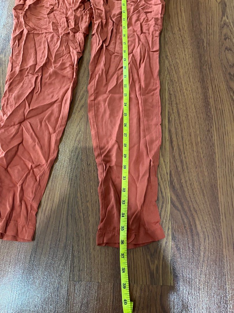 Rust Trousers/Pants, Women's Fashion, Bottoms, Other Bottoms on Carousell