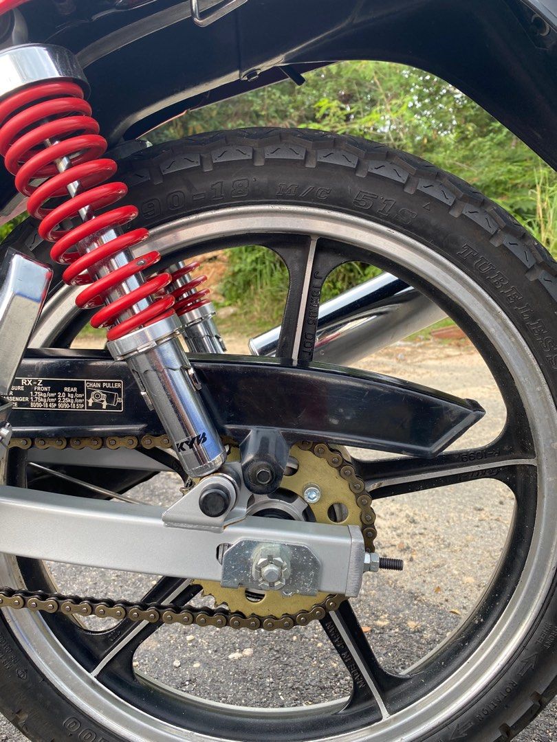 Rxz Bosch 1994, Motorbikes on Carousell